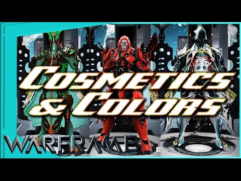 Steam Community :: Video :: COSMETICS & COLORIZATION [Warframe]