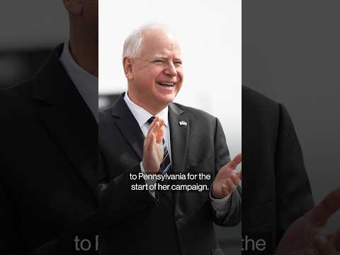 Who is Harris' VP Pick, Minnesota Governor Tim Walz?