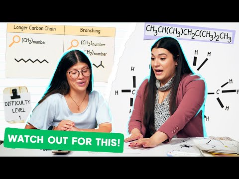 Drawing Organic Chemistry Condensed Structural Formulas and Skeletal Structures (Bond-Line)