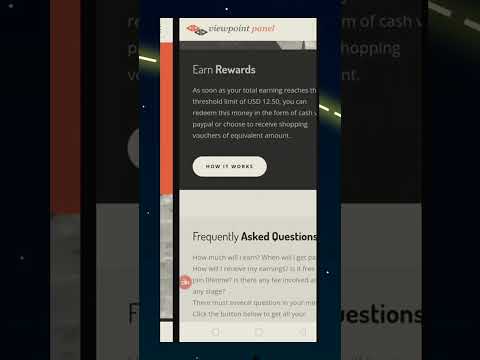 Viewpoint panal paid surveys website.