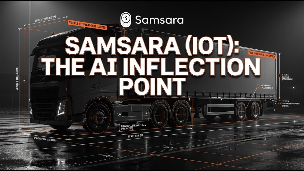 Samsara Stock Analysis: The 25 Trillion Data Point Moat