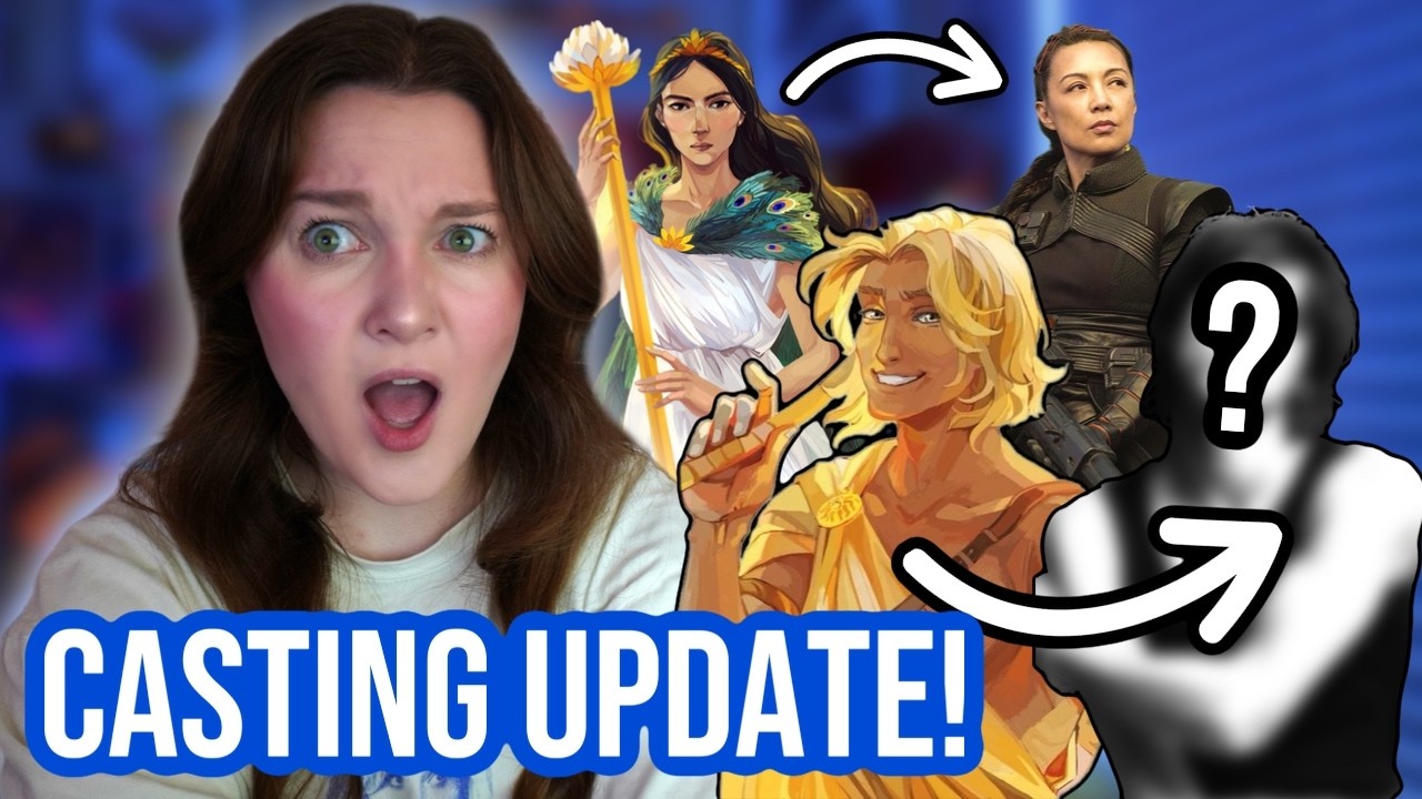 Percy Jackson Season 3 - Casting Update!