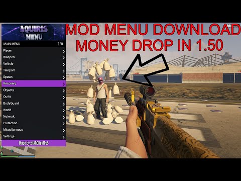 GTA 5 Free Mod Menu 1.50 Online Download With Money Drop