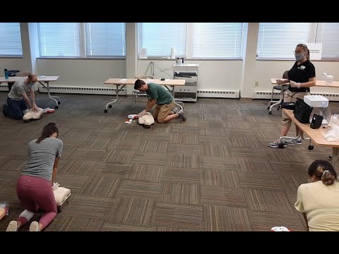 COVID-19 & your peace of mind: American Red Cross adds health measures to CPR/First Aid courses