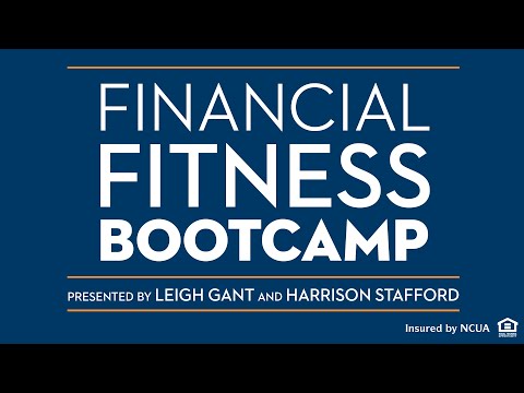 Financial Fitness Bootcamp Webinar