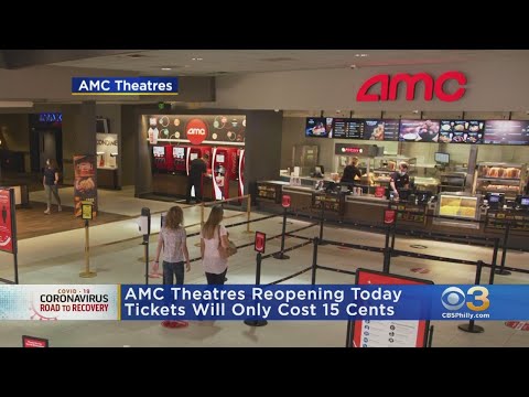 AMC Theaters Offering 15 Cent Movie Tickets