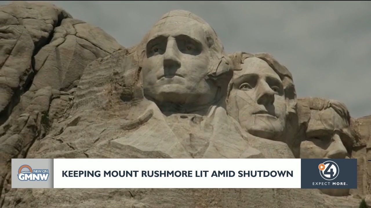 Keeping Mount Rushmore lit amid shutdown