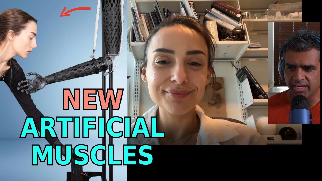 MIT's Spaghetti-Thin Robot Muscles Lift 250x Their