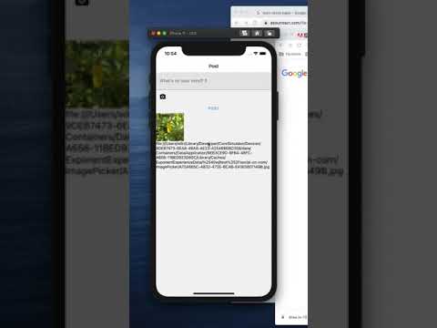 React Native Upload Image From Local Phone Demo