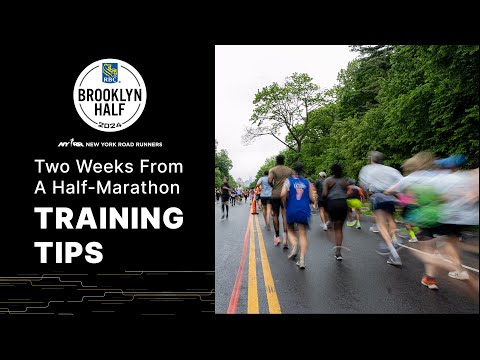 Training Tips Two Weeks Out from the 2024 RBC Brooklyn Half