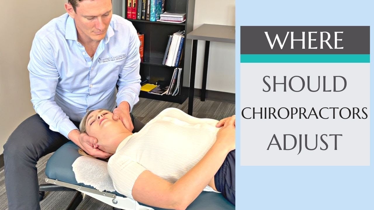 How do chiropractors know where to adjust? | chiropractic adjustments