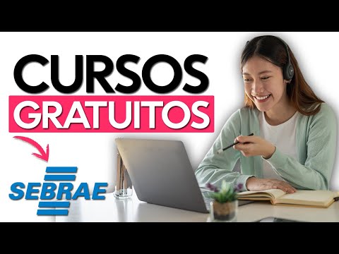 Cursos GRATUITOS Online do Sebrae em 2025 Com Certificado GRÁTIS