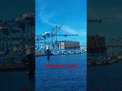 Rotterdam port