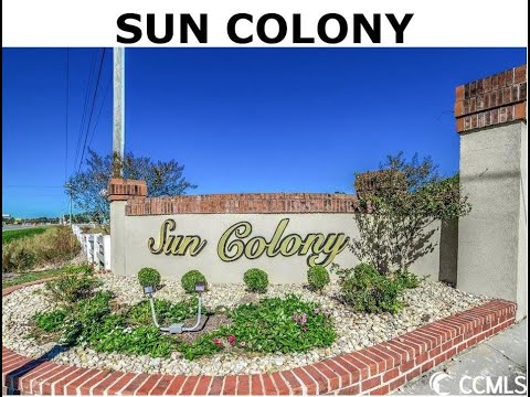 Sun Colony - Market Update- Joel Barber - Realtor - Longs , SC - 843-655-2979