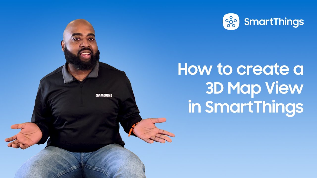How to create a 3D Map View in SmartThings