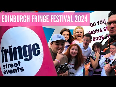 First look at The EDINBURGH Fringe Festival 2024