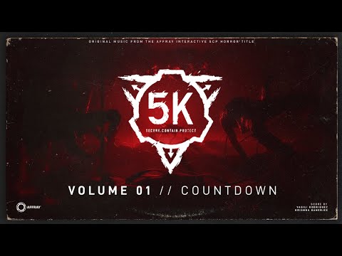 SCP: 5K Soundtrack Volume 1: Countdown