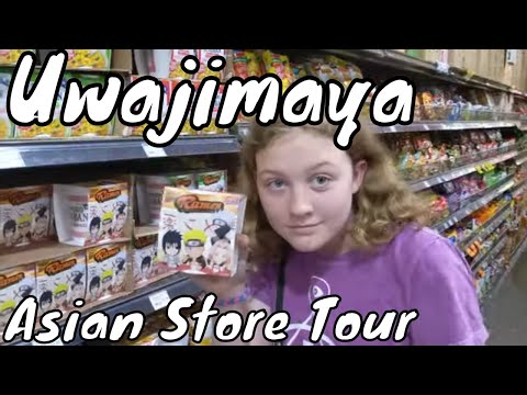Uwajimaya Asian Store in Bellevue - A Quick Tour