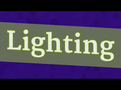 LIGHTING pronunciation • How to pronounce LIGHTING