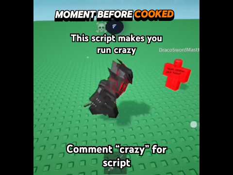 this roblox script makes you run crazy #roblox #scripts #hacks #fescripts #shorts