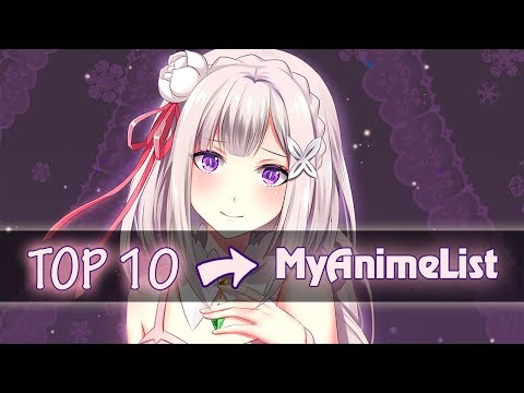 Top 10 of Top 100 in MyAnimeList!!!!!!!!