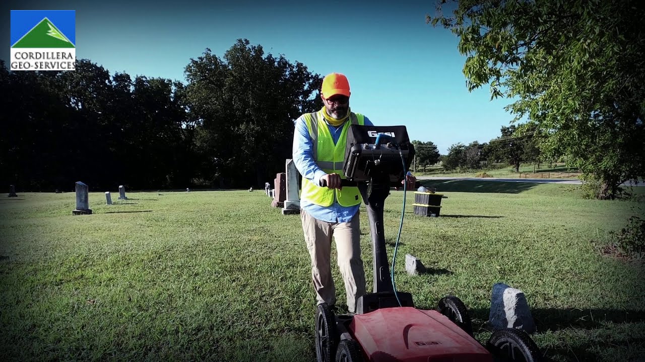 3D GPR Cemetery Mapping