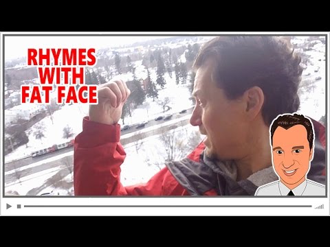 😜 What Rhymes with Fat-Face?