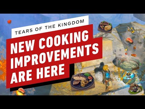 Here's How Zelda: Tears of the Kingdom Improves Cooking