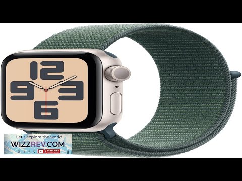 Apple Watch SE (2nd Gen) GPS 40mm Smartwatch with Aluminum Case Review