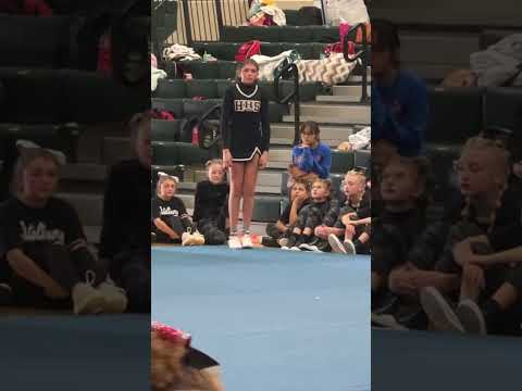Dance/Cheerleading competition. Hagerstown High School.