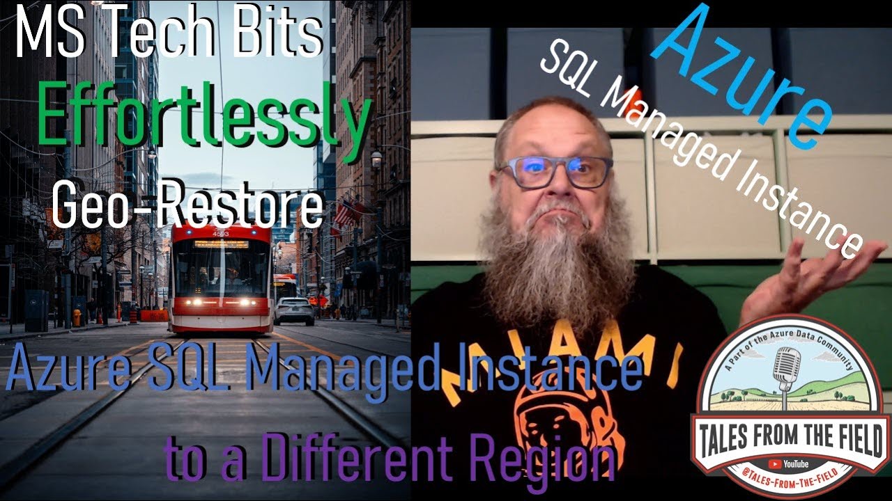 Effortlessly Geo-Restore Your Azure SQL Managed Instance to a Different Region!! #AzureSQL