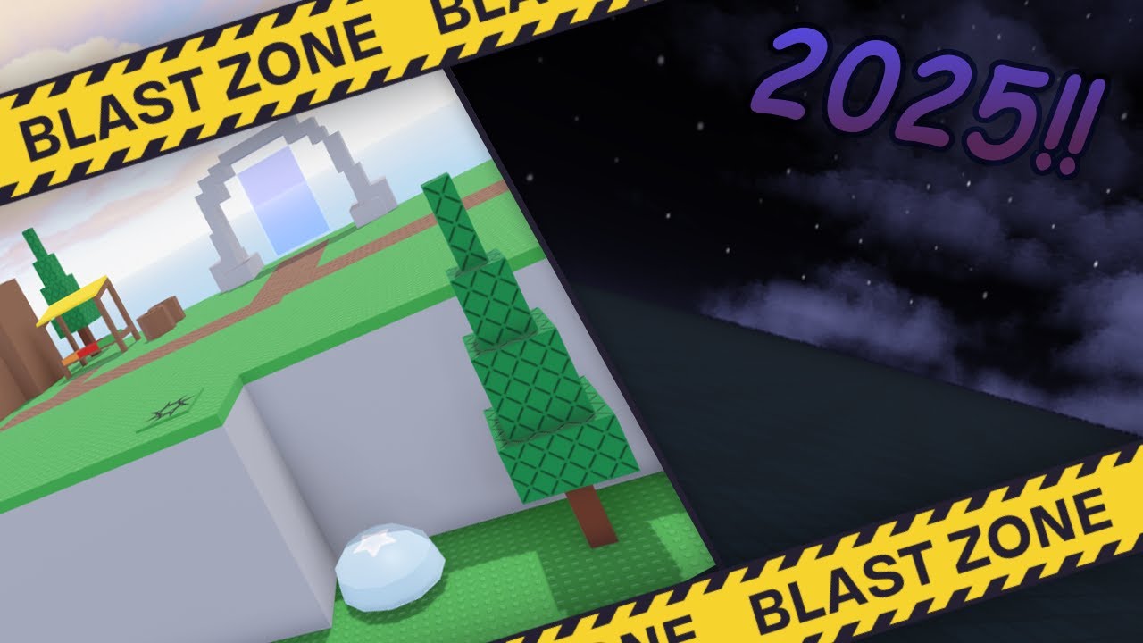 The 2025 Blast Zone Map Tier List! | ROBLOX Blast Zone!!