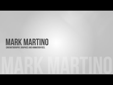Mark Martino – Producer, Director, Cinematographer, Graphic Design ...