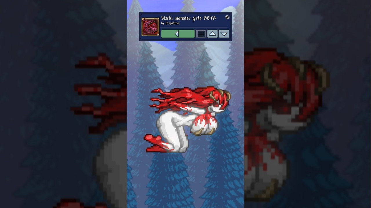 Terraria Best Texturepack 79 #terraria #shorts