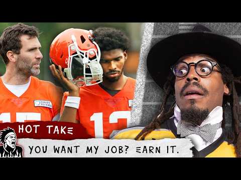 Joe Flacco, Russell Wilson, and the HARSH Reality of QB Competitions