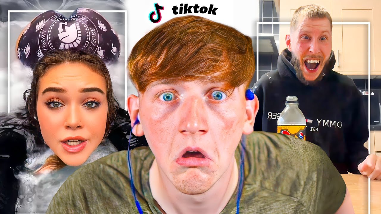 Angry Ginge reacts to UK TikTok again