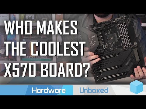 Flagship X570 VRM Temp Test: Asus Claims To Dominate, But Do They?