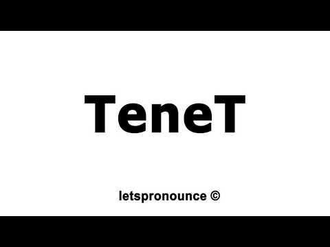 How to Pronounce TeneT