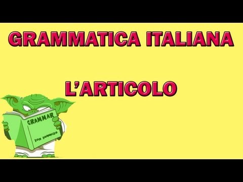 L'articolo