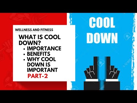 All about Cool Down : Wellness & Fitness Guide | Concept , Importance