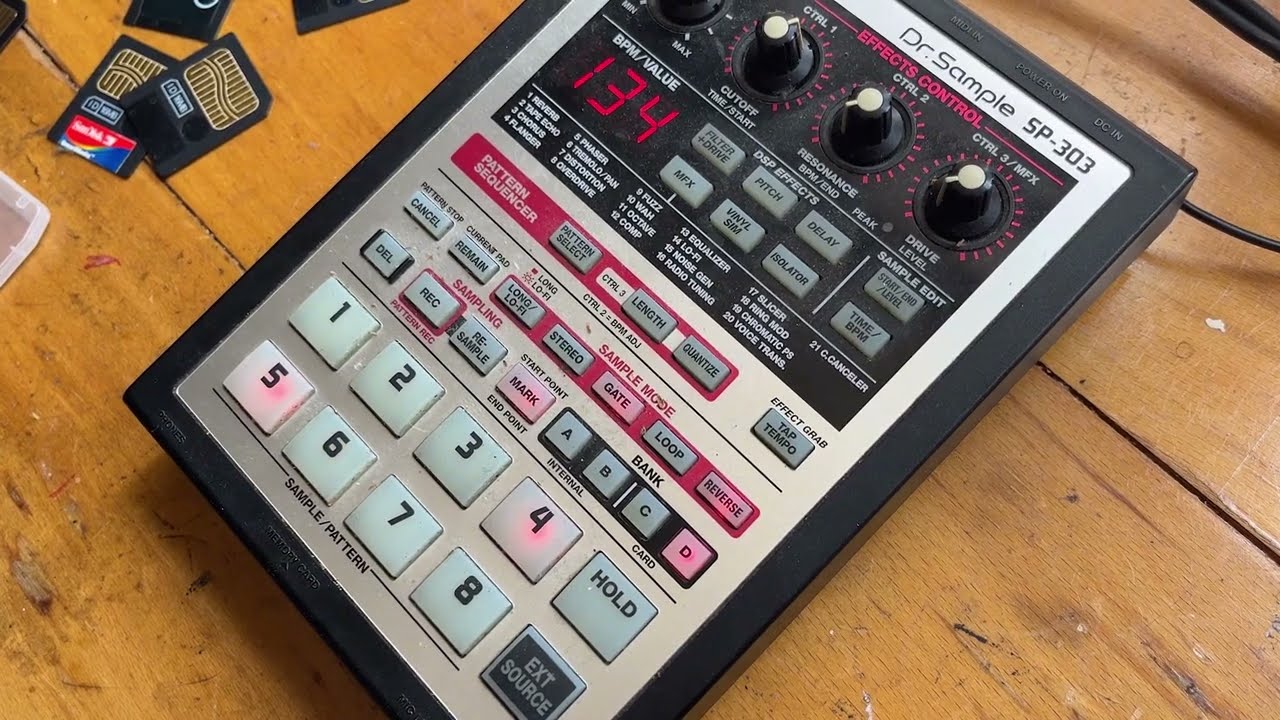 CHUPAFLOR CHRONICLES: Tomin, Flores, Cantos, and the Dr. Sample SP-303