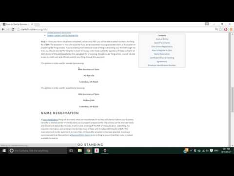 How to Start a Business in Ohio | OH Secretary of State