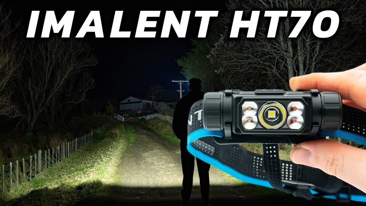 Imalent HT70 Short Video Review, 3500 Lumens, 349m Range - Kickstarter ...