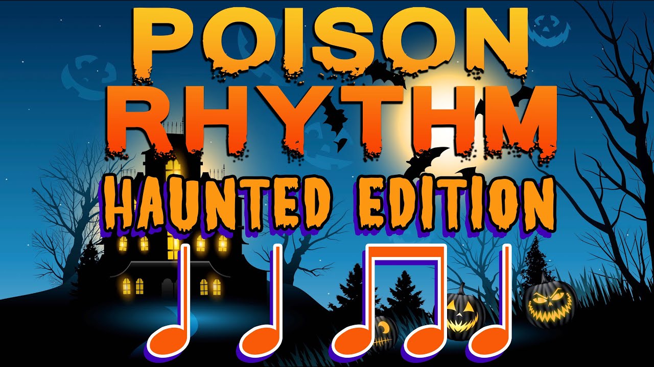 Poison Rhythm Halloween Play Along | 