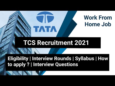 TCS Recruitment | TCS NextStep Registration | Interview Questions | How to Apply?