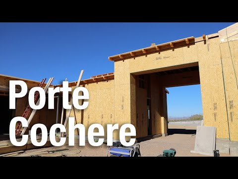Porte-Cochère | Saguaro Grove | Brad Leavitt