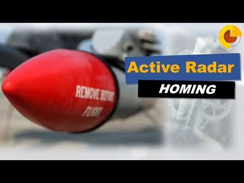 Active Radar Homing - The Guidance of the AMRAAM, MICA, R77 etc.