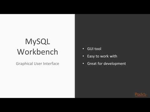 Learn MySQL 8 Recipes Using Tools to Access the Database | packtpub com - Mind Luster