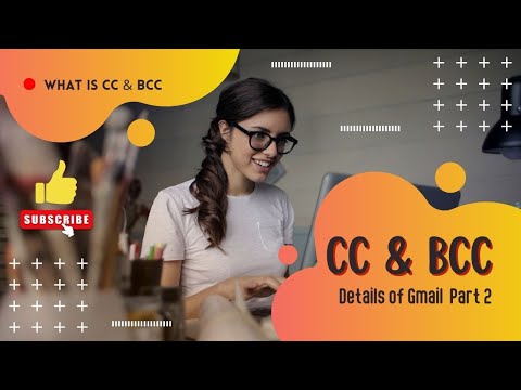 "Mastering Gmail: CC and BCC Demystified - Email Tips and Tricks"