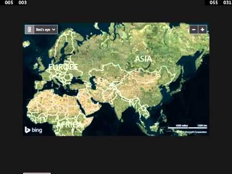 Bing Map Location in Windows Store App